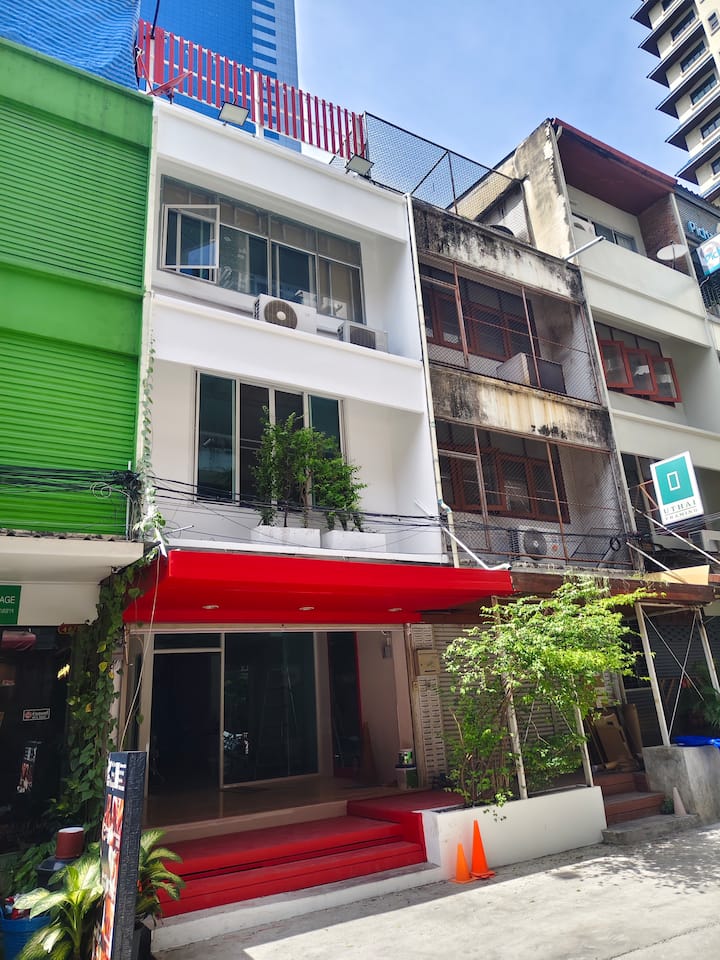 House Heart Of Bangkok, Near Bts Mrt, Airport Link - Bangkok