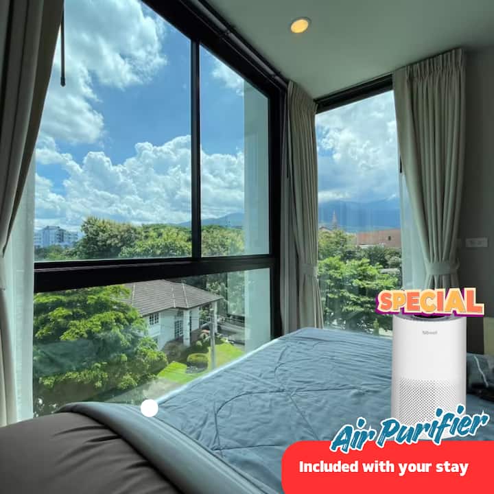 Nimman Condo Newly Furnished Palm Springs Phoenix - Chiang Mai, Thailand