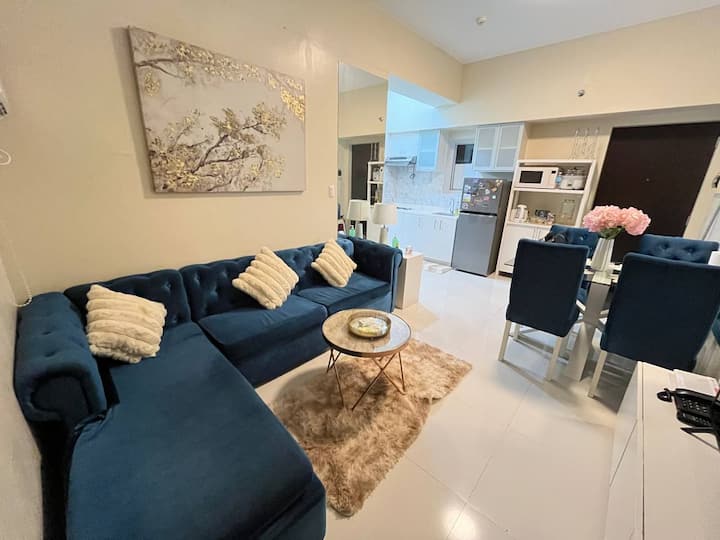 Cozy Modern 1br • 200mbps Wifi - Davao City