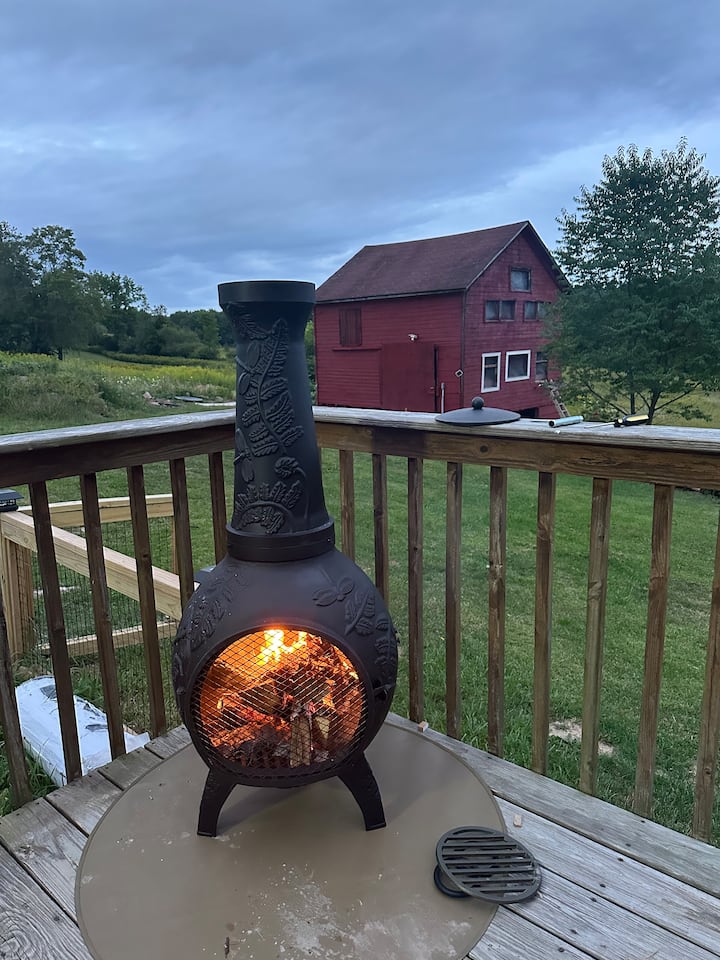 Renovated Catskills Farmhouse Near Bethel Woods - Bethel, NY