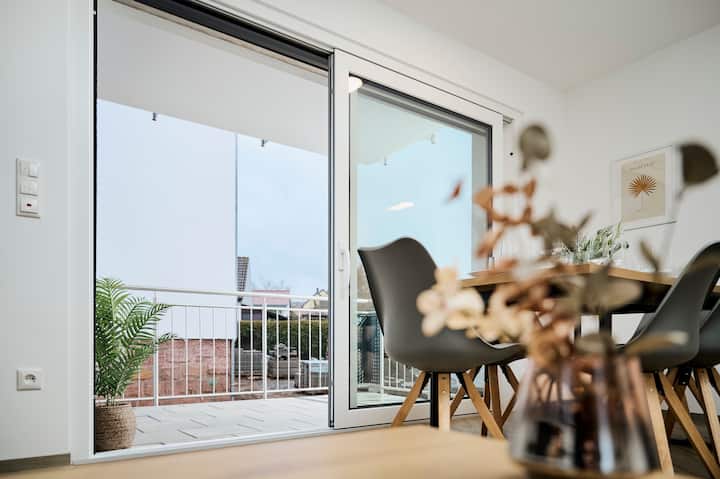 Zentral I Aufzug I Balkon I Tiefgarage I Wifi ❼I❸ - Bad Kissingen