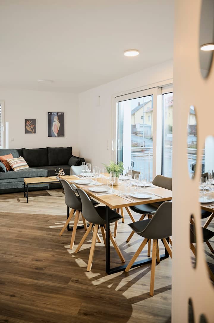 Zentral I Aufzug I Balkon I Tiefgarage I Wifi ❼I❸ - Bad Kissingen