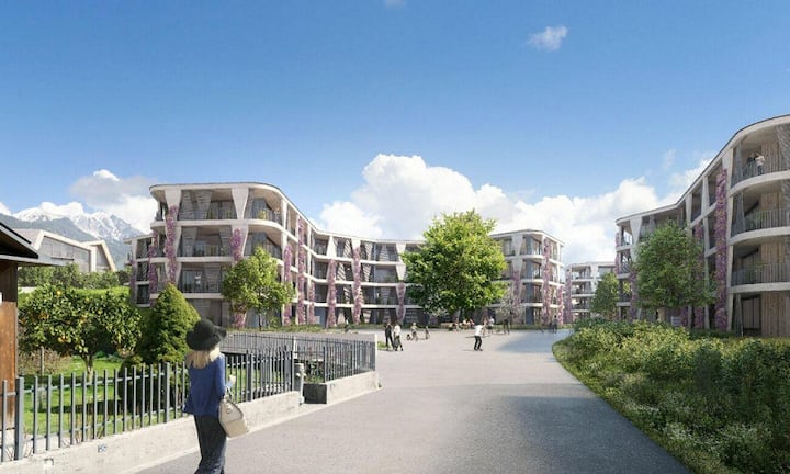 2.5- Zimmerwohnung, 68 M2 - Bad Ragaz
