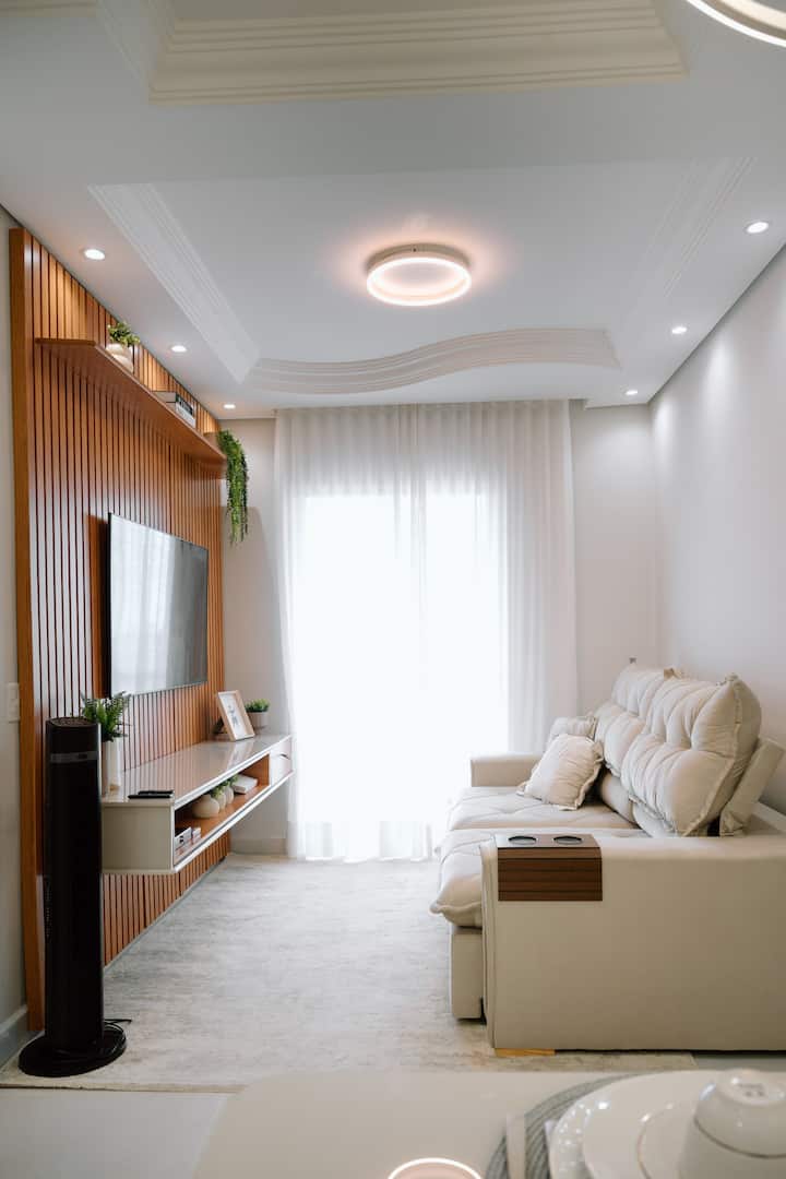 Apto. Equipado P/ Até 4 Pessoas.
Prox Unimed/bos. - Sorocaba