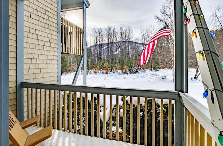 Mt Abram Ski & Bike Condo - Bethel, ME