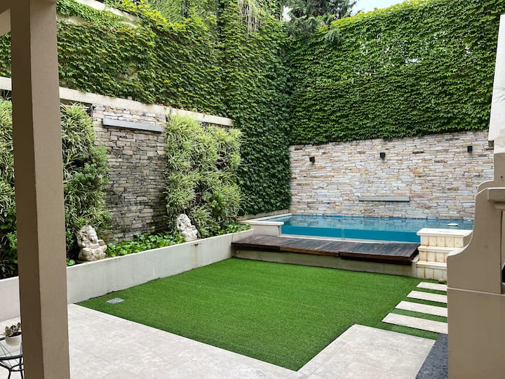 Excepcional Residencia Centenaria Reciclada - Buenos Aires