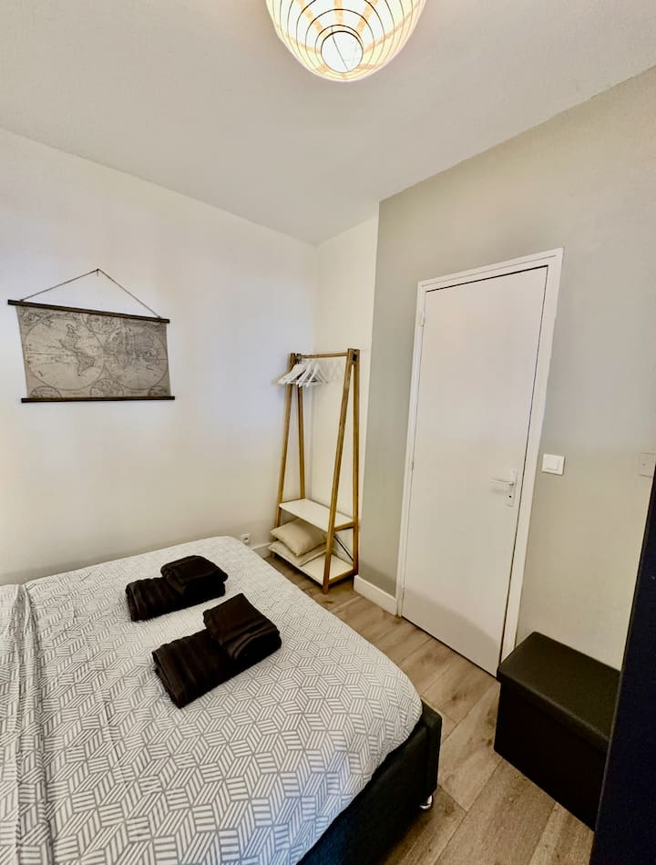 Appartement Cosy Et Spacieux – Accès Rapide Nantes - Nantes