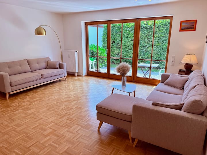 Stilvolle Gartenwohnung Am Ammersee In Herrsching - Ammersee