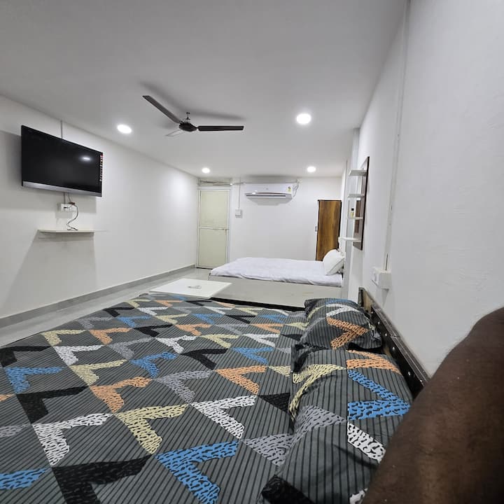 Vtc Homestay- Two Bhk Appt - Indore