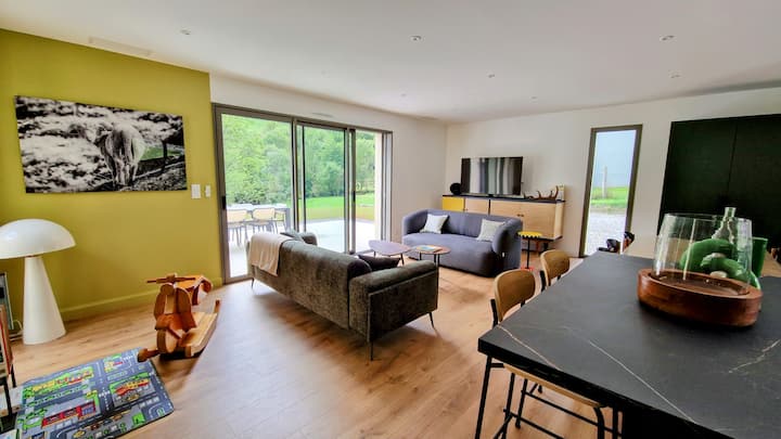 A Nousta Brune-accès Pmr+clim Au Bord De L'adour - Bagnères-de-Bigorre