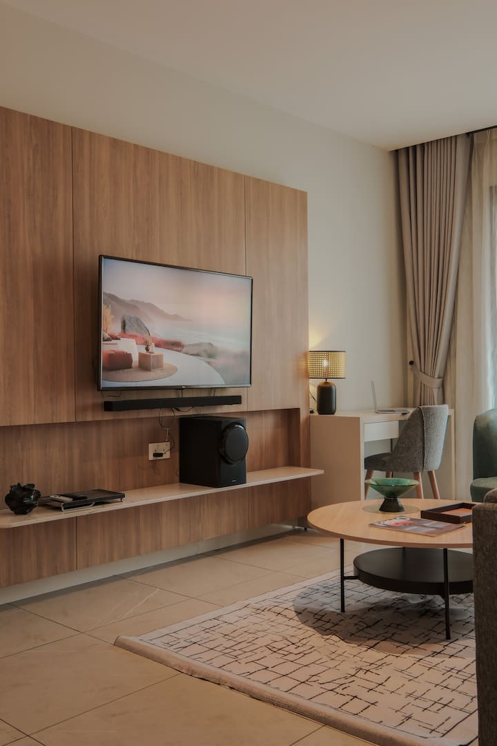 Luxury Zenity 3br D1: @Free Pool/gym/jacuzzi - Hô Chi Minh-Ville