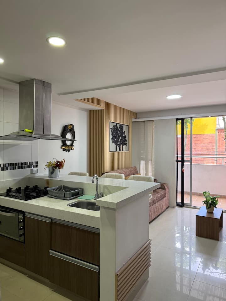 Furnished Apartment (202) - Medellin, Antioquia, Colombia