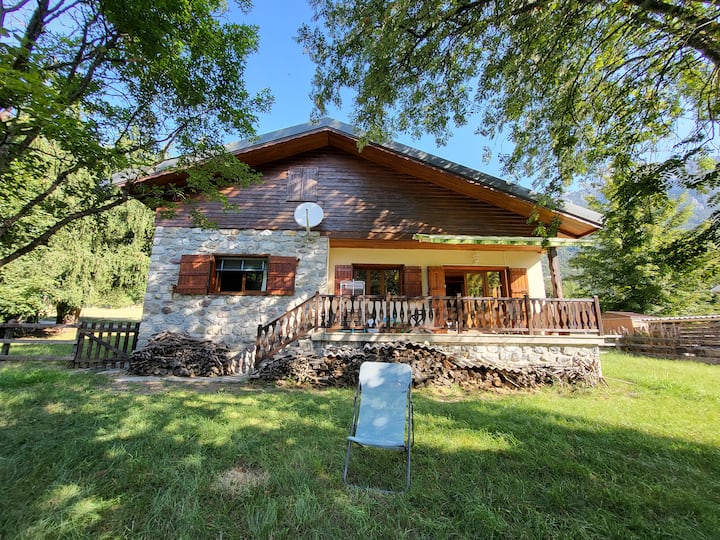 Beau Chalet Pour 4 Personnes - Valdeblore