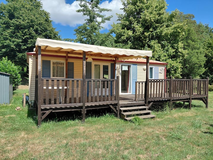 Spacieux Mobilhome - Ardennes