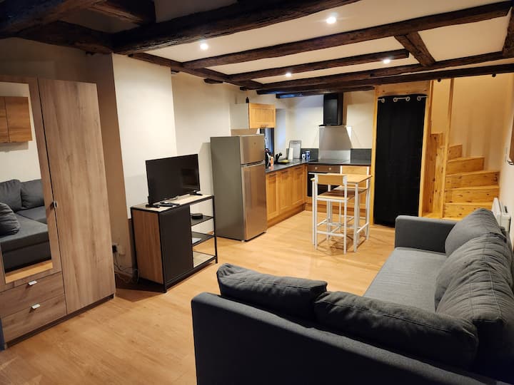 Maison De Ville Avec Mezzanine, La Domu - Bergheim