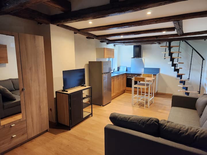 Maison De Ville Avec Mezzanine, La Domu - Châtenois