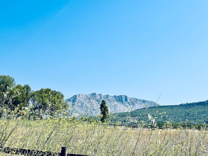 Havre De Paix Face à La Sainte Victoire - Le Tholonet