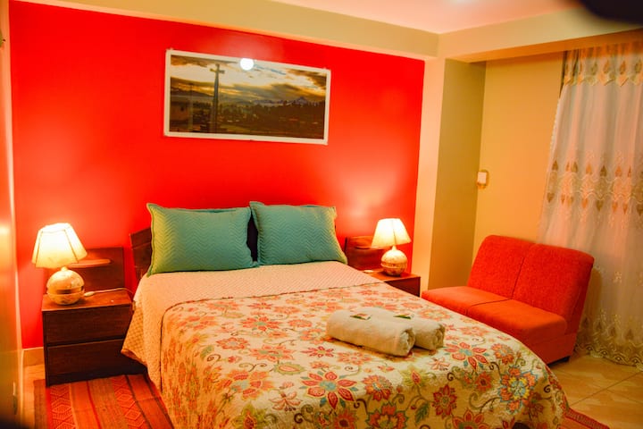 5 Habitación 10 Camas Para 13 Personas En Urubamba - Urubamba