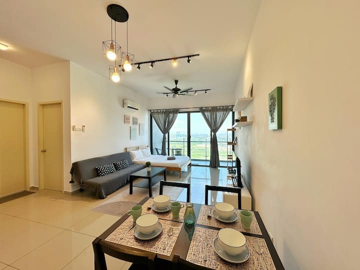 C270/5mins To Jonker Street 5 Bed + Washer Wifi - Malacca