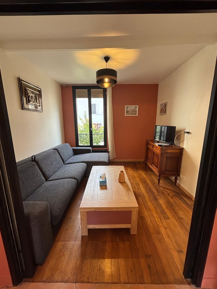 Appartement Gare De Clamart Proche Paris - Clamart