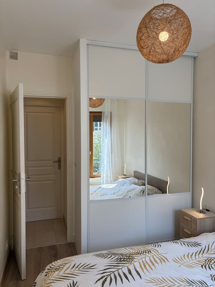 Appartement Gare De Clamart Proche Paris - Clamart