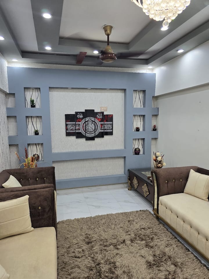 3 Bed Rooms 3 Full Bath/ Lift 4thfloor - Karachi
