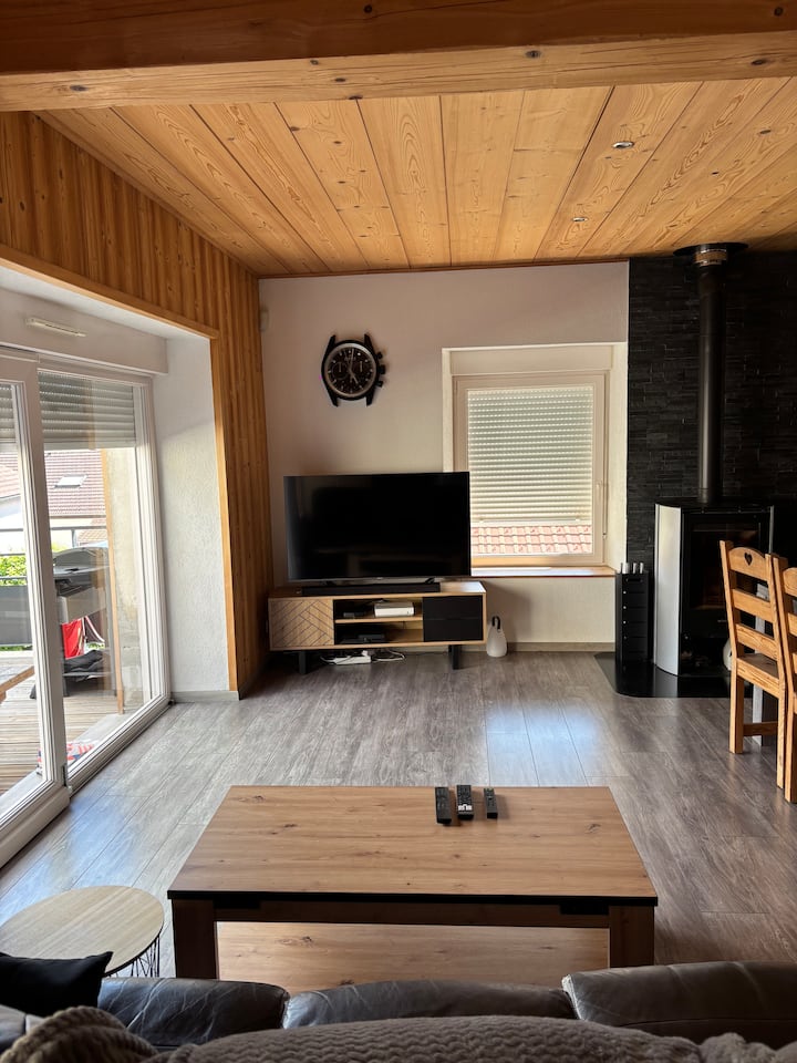 Appartement Chaleureux - Doubs
