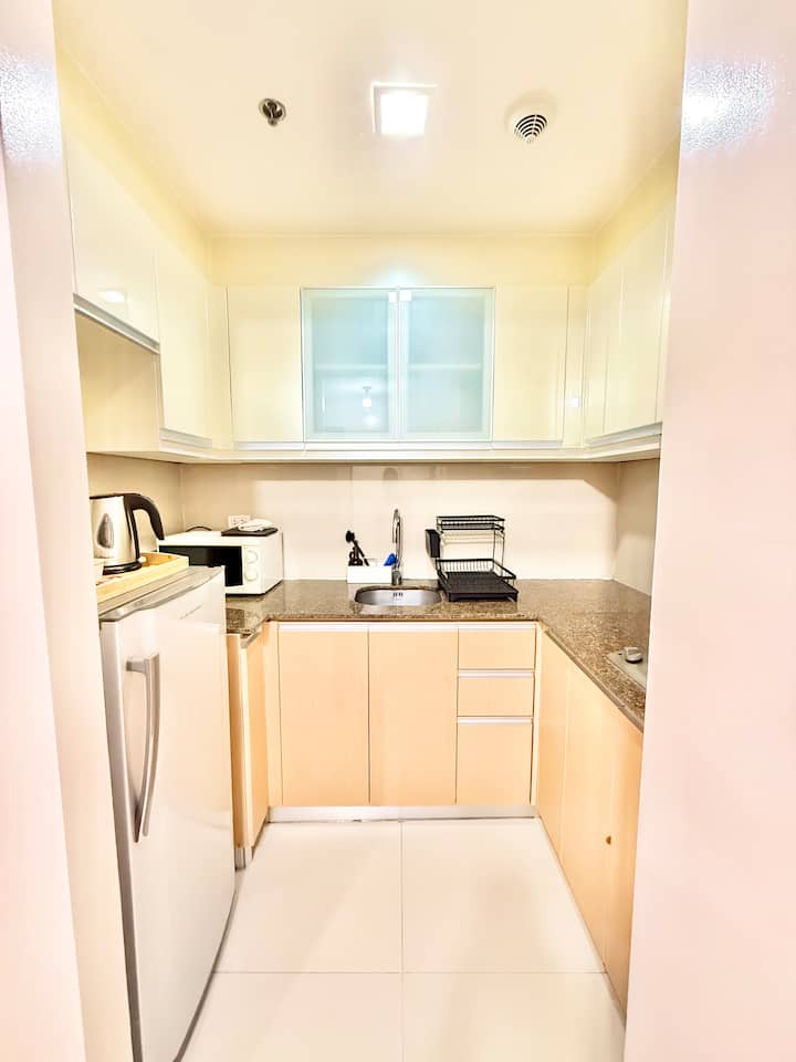 C5-3h|deluxe Studio Balcony Across Naia Terminal3 - Aéroport Ninoy Aquino (MNL)