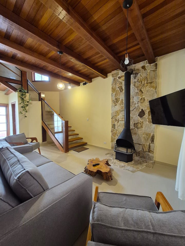 Casa Nas Montanhas Em Santo Antônio Do Pinhal - Santo Antônio do Pinhal