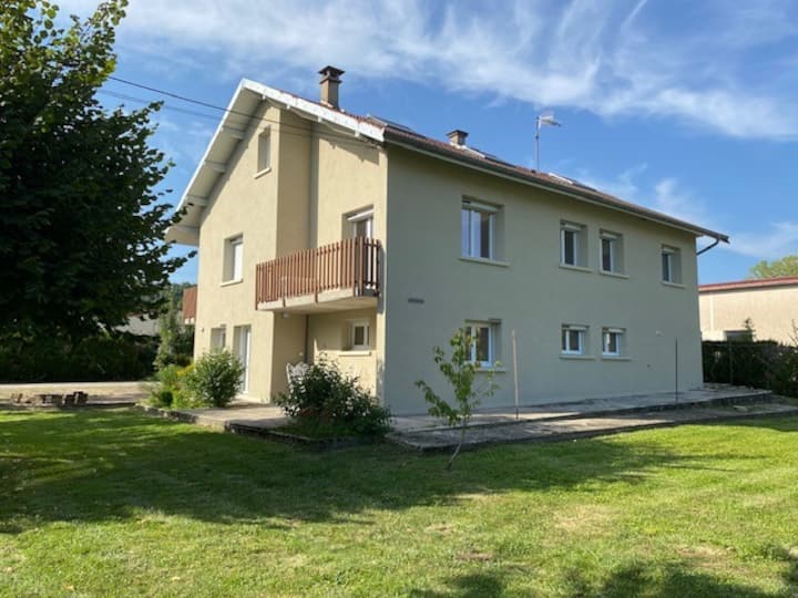 Gîte 4 Pers  Calme Rez-de-jardin  Dans Maison - Besançon