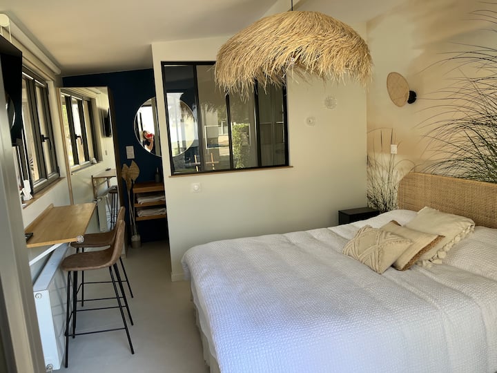 ÉVasion Bohème Chic Et Terrasse - Le Touquet-Paris-Plage