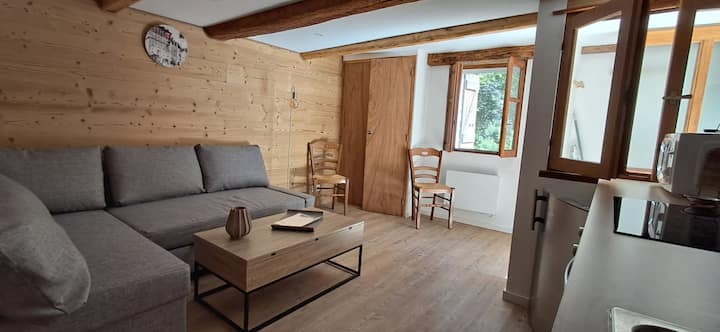 Studio Cosy Au Cœur Des Sommets - Saint-Étienne-de-Tinée