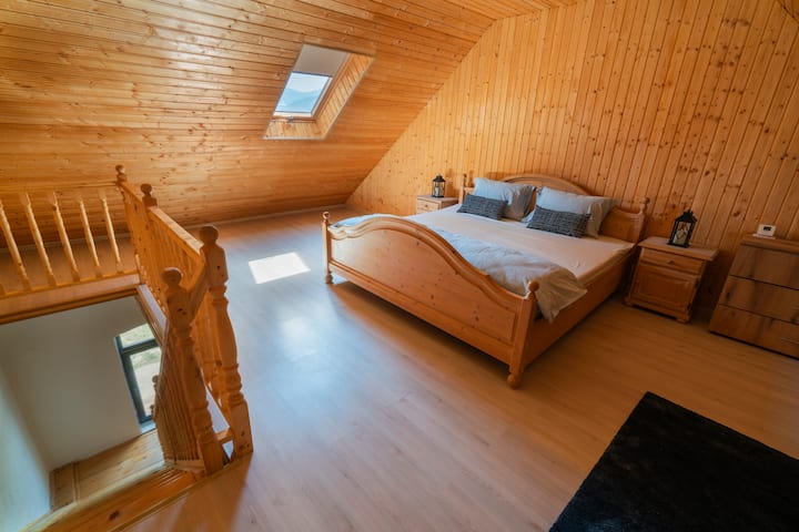 Beyond The River Cabin - Sarmizegetusa