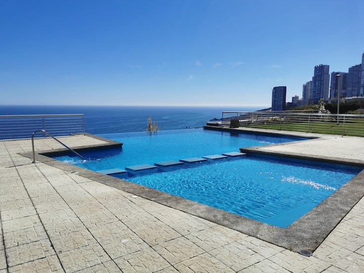 Vista Increíble Al Mar En Cochoa - Viña del Mar