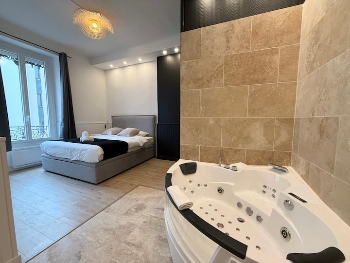 Dedieu - Love Room Spa & Sauna - Villeurbanne - Lyon
