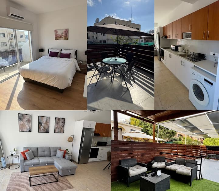 Maisonette 400m From Beach - Paphos