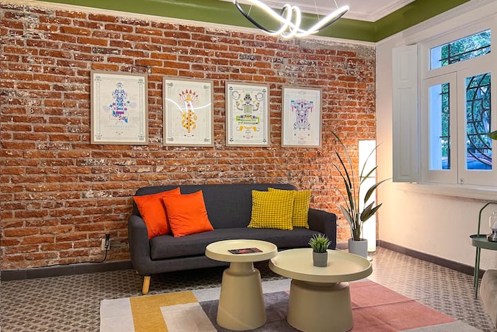 Condo In Condesa ·Amsterdam Av· Nice Walkable Area - Ciudad de México