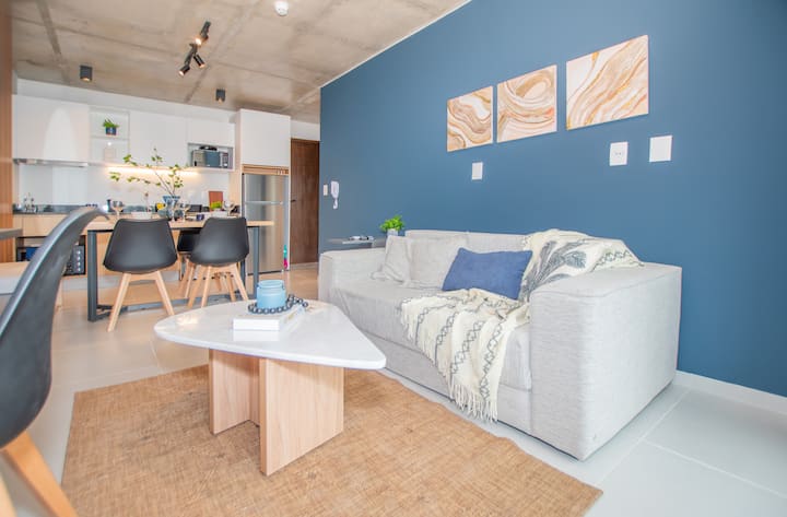 Elegant City Oasis – Designer 1br Apartment - Asunción