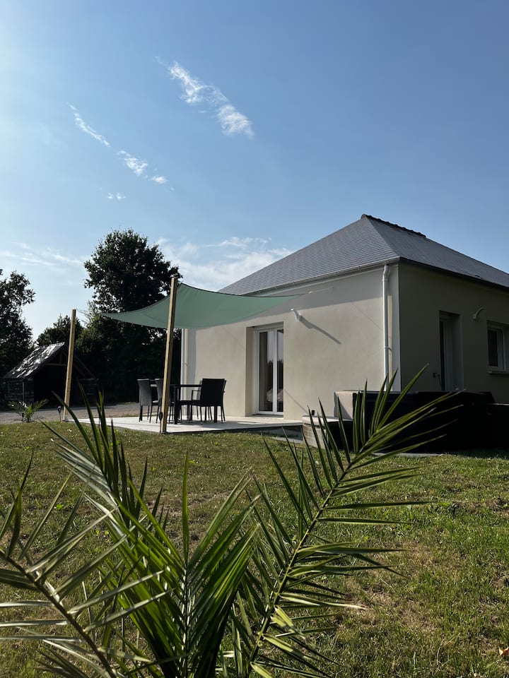 La Mini Villa De Simon - Lac de Guerlédan