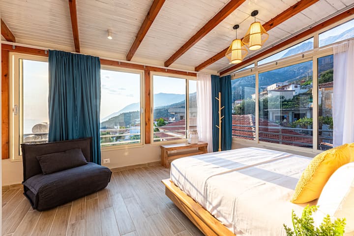 Dhermi's Icon - Penthouse 2+1+2wc, God Views" (16) - Dhërmi