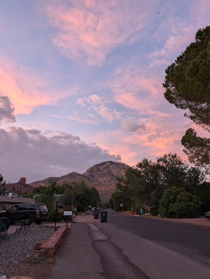 Violet Coyote Full House 3 Kings - Sedona, AZ