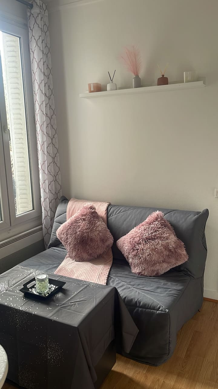 T2 Proche Du Metro 14 - Gentilly