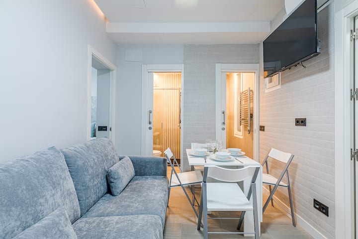 Funcional Y Bien Ubicado En Pleno Centro De Madrid - Leganés