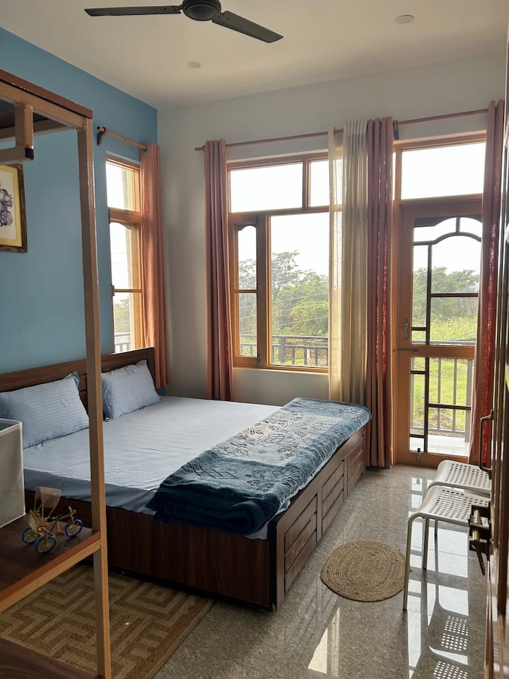 The Muggle House-  A 2bhk Home In Bir - Mandi