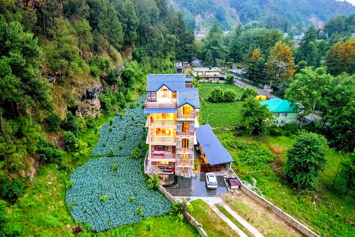 Secluded 3br Villa W/ Jacuzzi - Kullu