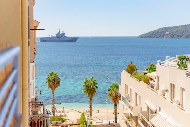 Appartement T3 En Bord De Mer - Toulon
