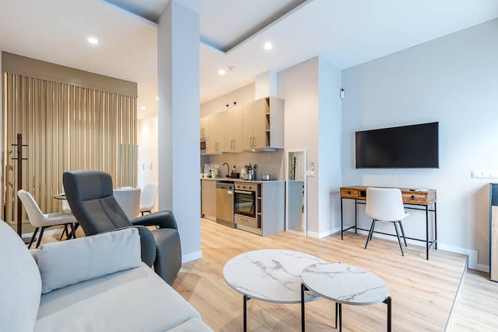 Atocha Charm: Clean, Cozy And Comfortable - Estación de Asamblea de Madrid-Entrevías