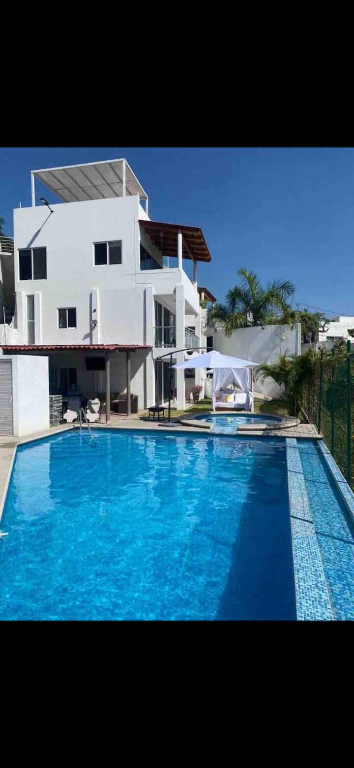 Casa Vista Hermosa - Tequesquitengo