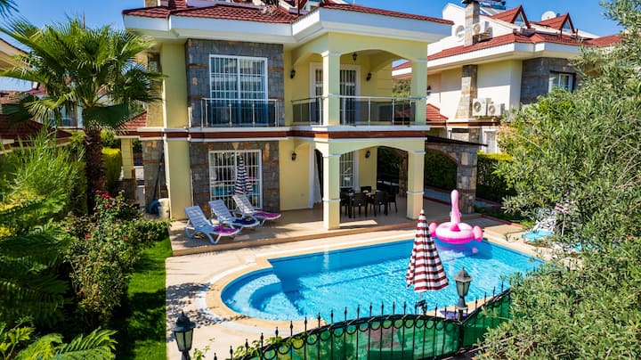 Villa Nesrin | Müstakil Villa | Fethiye - Fethiye