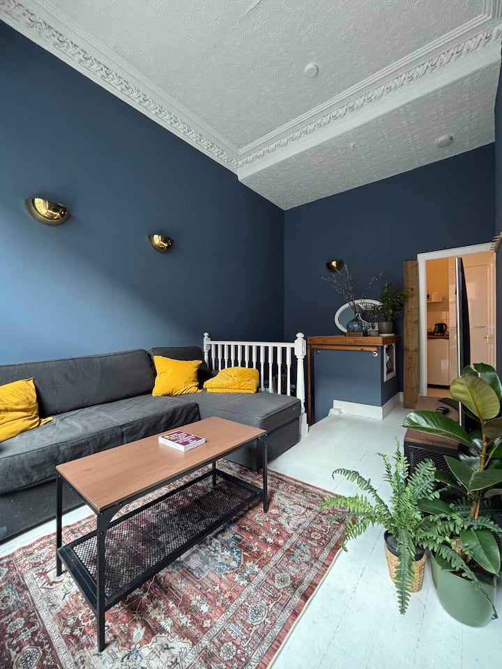 Charming & Cozy One-bedroom Flat - Edinburgh, UK